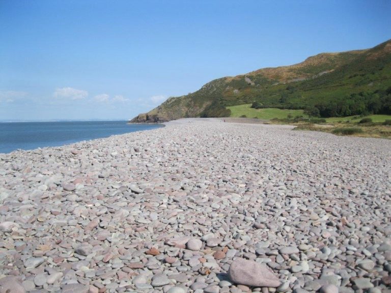 Bossington Beach, Porlock Bay, Somerset – A history – Severn Estuary ...