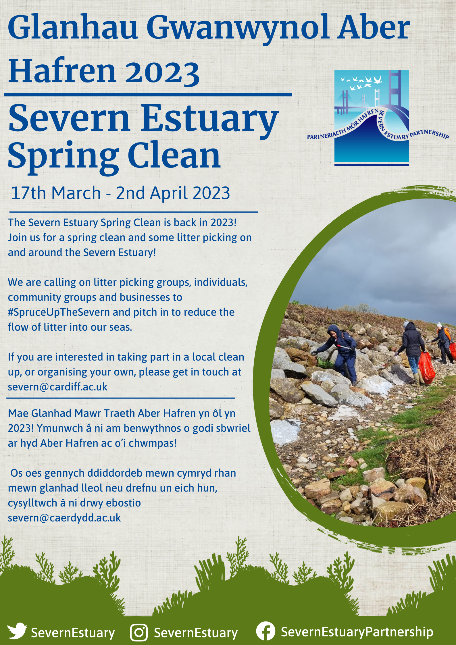 Severn Estuary Spring Clean 2023 – Severn Estuary Partnership