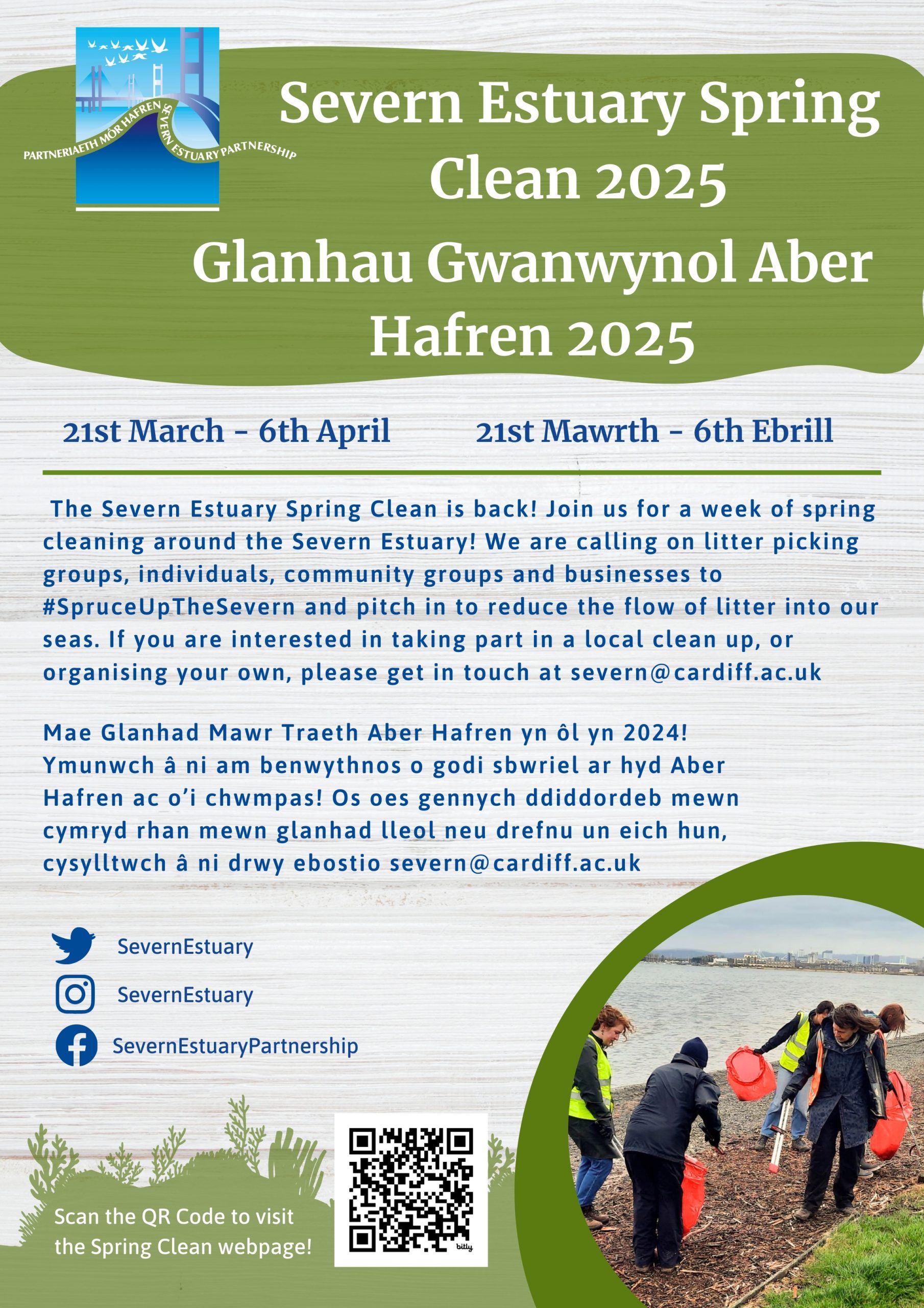 Severn Estuary Spring Clean 2025 – Severn Estuary Partnership