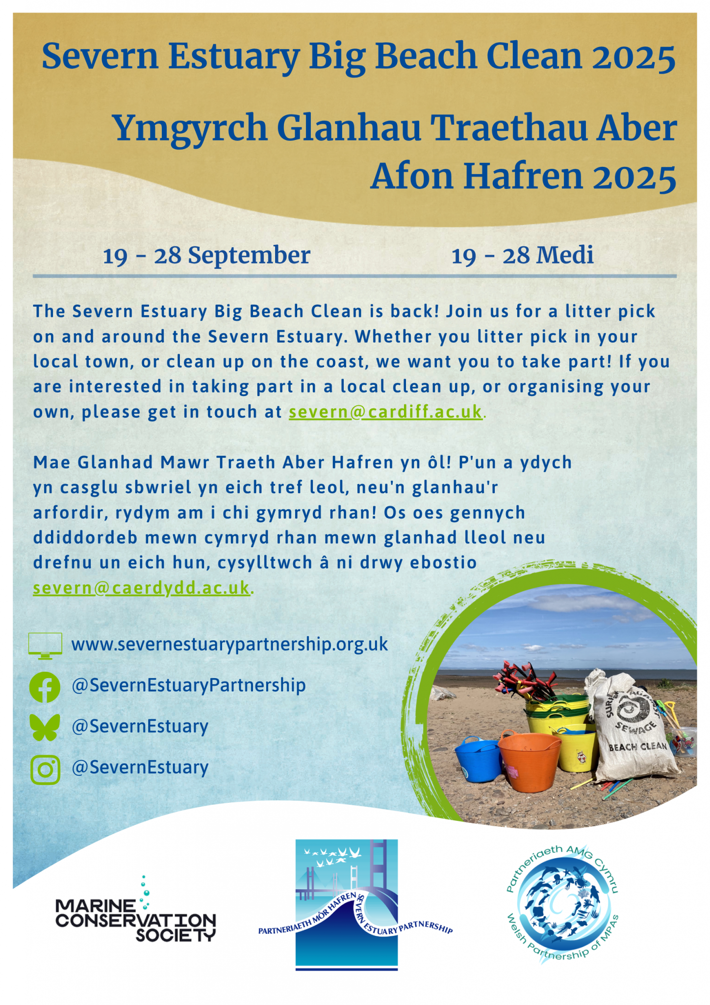 The Severn Estuary Big Beach Clean 2025 – Severn Estuary Partnership